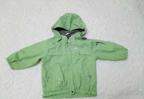 Куртка демисезонная reima для мальчика 86 зеленая