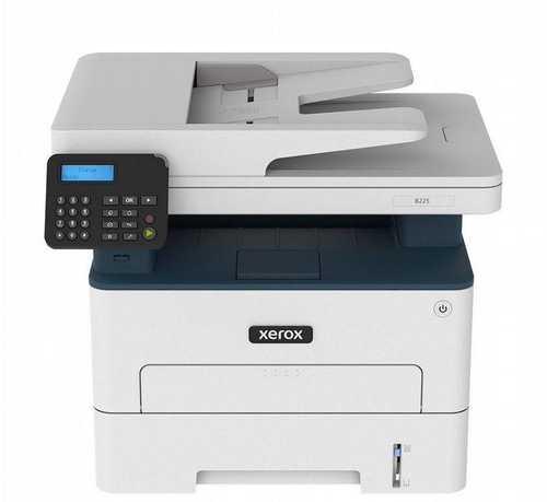 Xerox B225DNI (мфу лазерное, ч/б, A4 34 стр/мин, 6