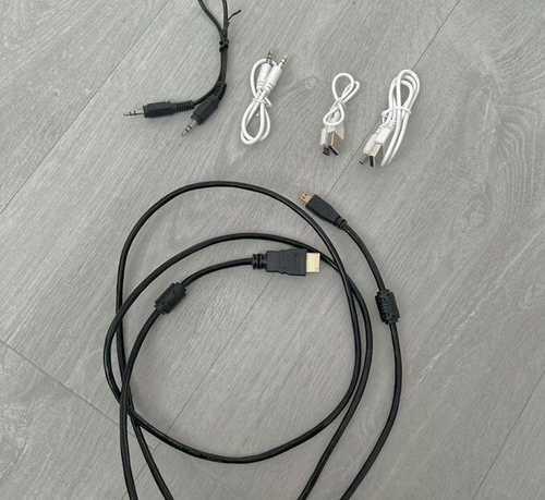 Провода кабели hdmi usb micro mini