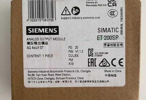 Siemens 6ES7135-6HD00-0BA1 модуль
