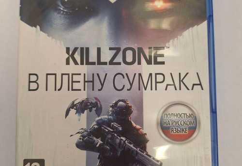 Killzone в плену сумрака ps4, диск