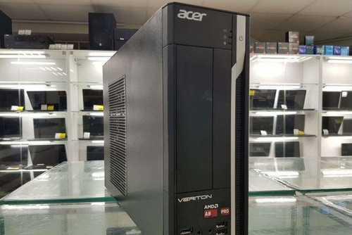 Компактный пк Acer 4 ядра 8gb SSD 120gb