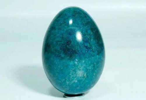 Яйцо сувенирное из натурального камня Оникс