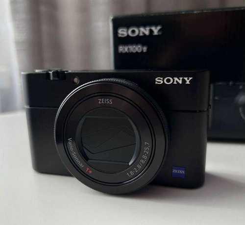 Компактный фотоаппарат sony rx 100v