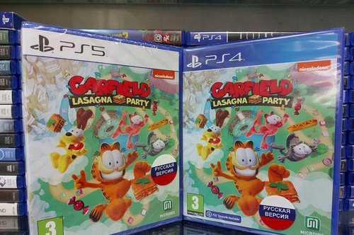 Garfield Lasagna Party PS4,PS5