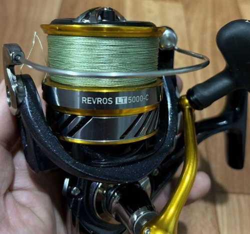 Катушка Daiwa Revros LT 5000-c