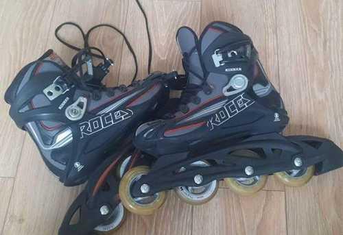 Ролики Roces biomex protection dual skate 2 в 1