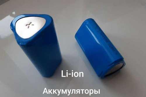 Li-ion аккумулятор 3,7v. Li-ion 8800mah