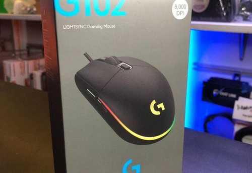 Игровая мышь Logitech G102 LightSync