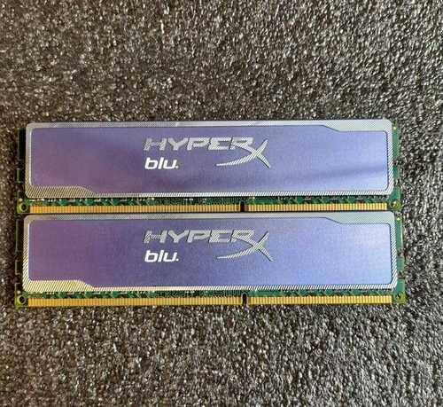 Kingston hyperx DDR3 blu 8gb 1600 мгц