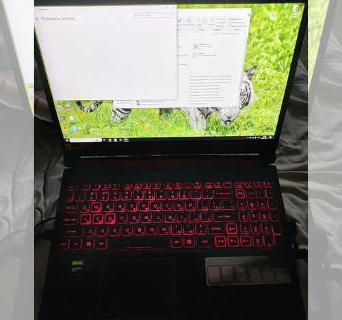 Игровой ноутбук acer nitro 5 N515-43