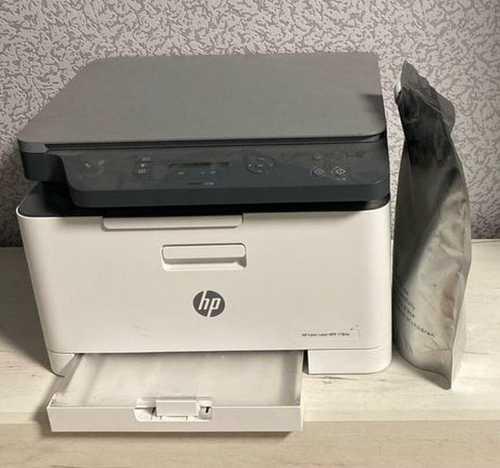 Принтер лазерный hp color Laser MFP 178 nw