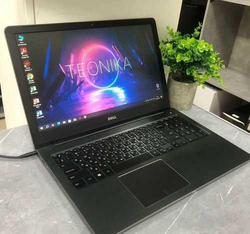 Отличный ноутбук Dell для работы и игры с SSD
