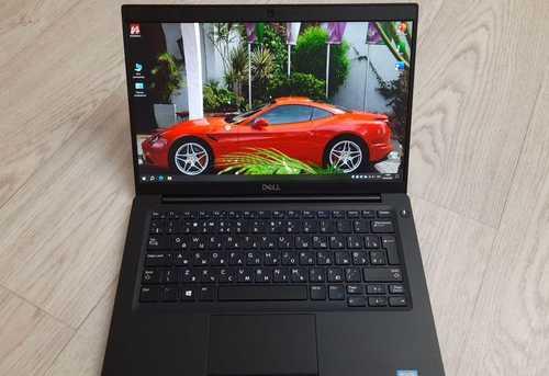 13.3" DELL LATITUDE 7390, 256 ГБ, Core i7-8650U, RAM 16 ГБ, Intel UHD Graphics 620