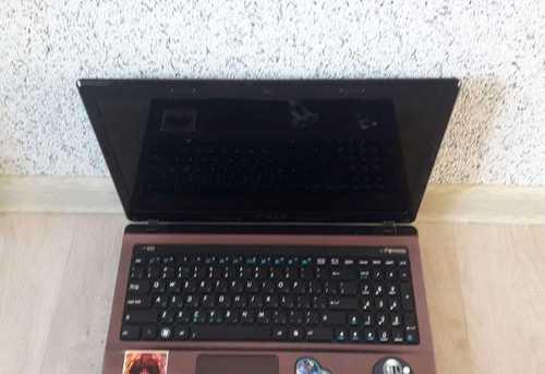 Быстрый ноутбук Asus / 6gb/ GT 610m 2gb /ssd+hdd