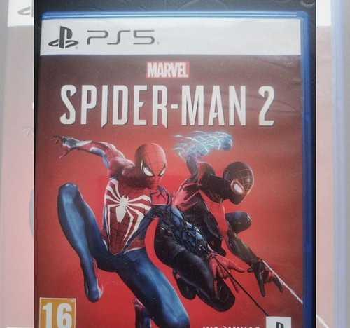 Spider man 2 ps5 диск