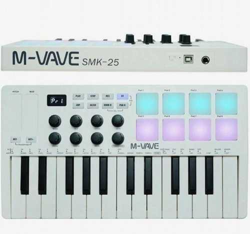 Миди клавиатура MIdi SMK-25 M-vave