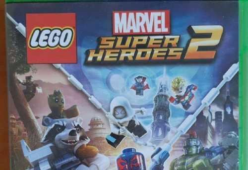 Игра Lego Marvel super heroes 2 xbox ONE