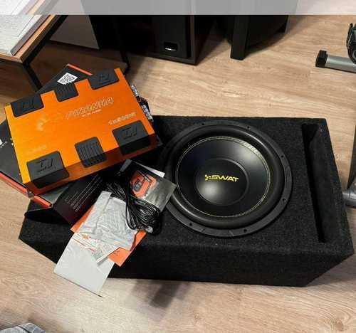 Сабовое звено swat rev-12 dlaudio 1.500