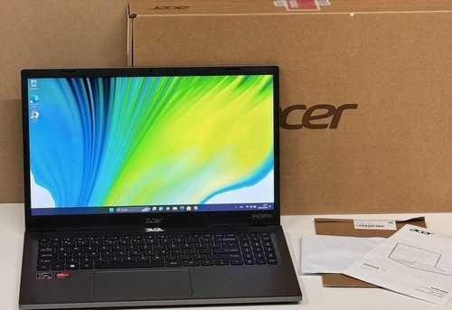 Новый Acer 15,6" 2023 Ryzen 5 7gen DDR5 Гарантия