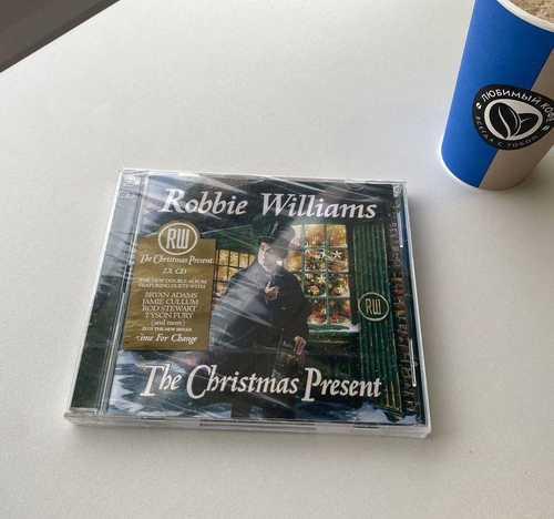 Cd диск robbie williams The Christmas Present