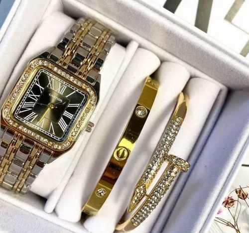 Часы cartier женские новые