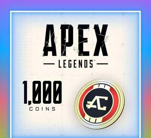 Apex Legends Пополнение Монеты apex Coins PS4 PS5