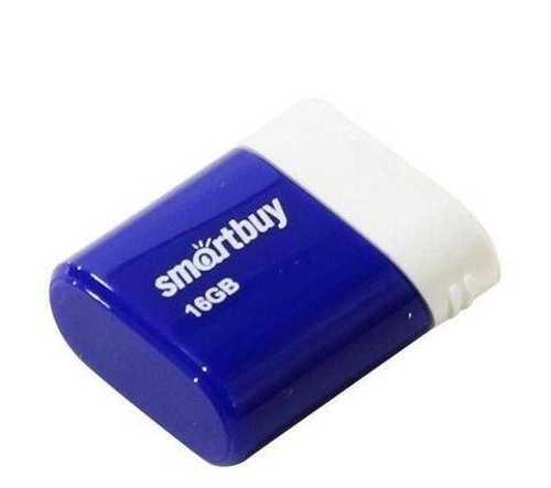 USB флешка 16GB Smartbuy lara Blue