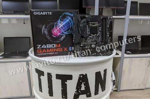 Материнская плата Gigabyte Z490 Gaming X