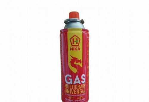 Газ для горелок баллон Nika