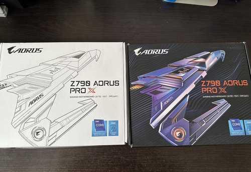 MB LGA1700 Gigabyte Z790 Aorus Pro X Gen 14 новая