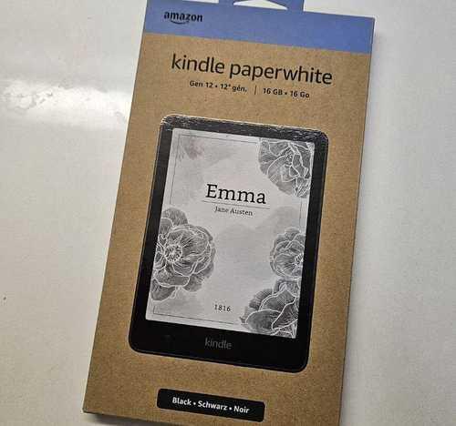 Amazon Kindle paperwhite 12 gen 2024 16gb