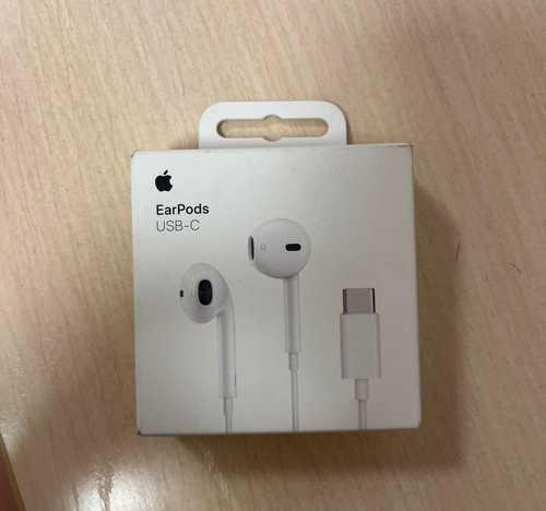 Наушники apple earpods type c