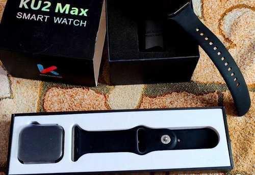 Smart watch Kumi KU2 Max и X7 Pro