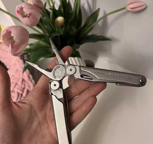 Мультитул leatherman wave plus