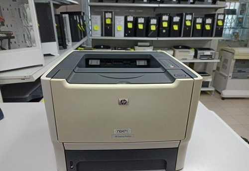 Принтер HP LaserJet P2015d, лазерный чб