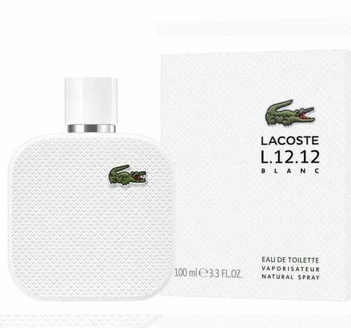 Lacoste Eau De Lacoste L.12.12 Blanc 100мл