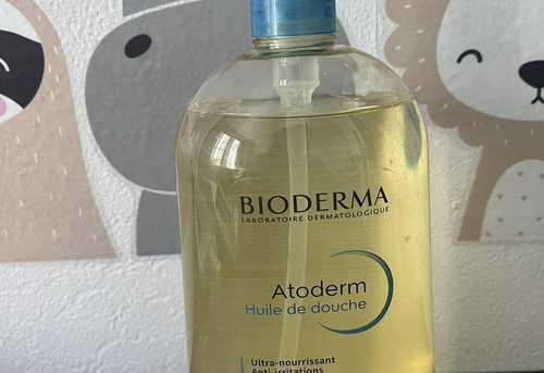 Bioderma масло для душа