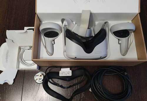 Oculus Quest 2 + usb-кабель