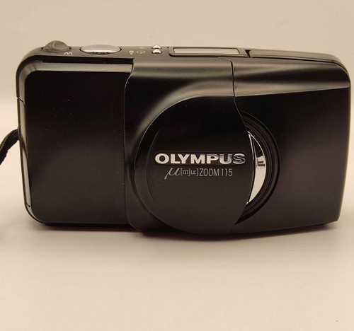 Пленочный фотоаппарат olympus mju 115