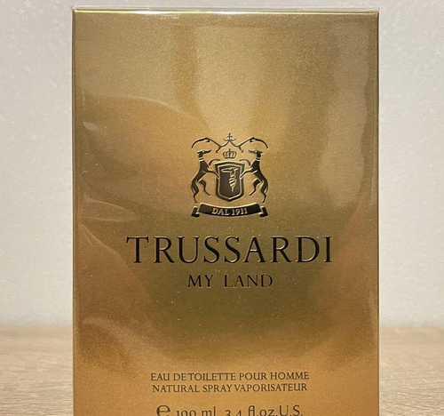 Trussardi My Land Оригинал