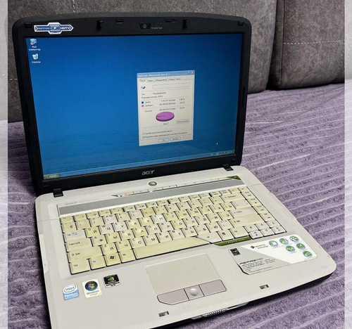 Ноутбук Acer Aspire 5720Z