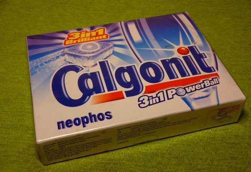 Таблетки для посудомоечной машины Calgonit
