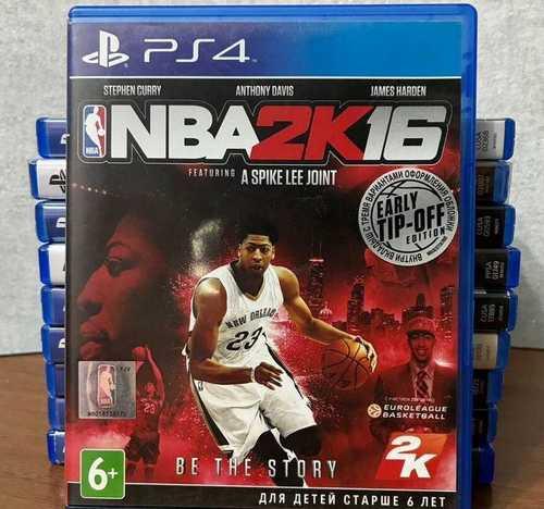 Nba 2k16 ps4