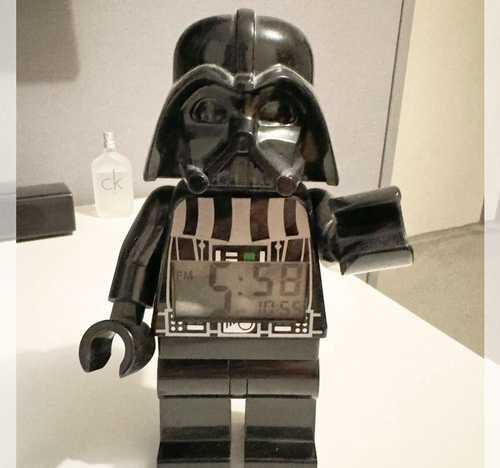 Часы будильник Lego star wars Darth Vader