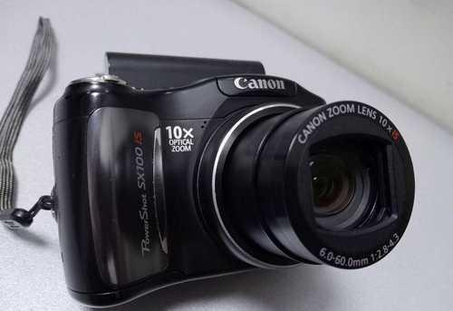 Canon PowerShot SX100 IS цифровая фотокамера