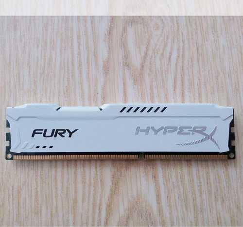 Kingston Hyperx Fury DDR3 4GB