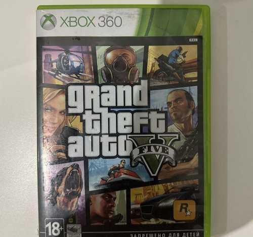 GTA 5 xbox 360