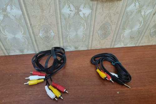 Колокольчики 3 RCA на 3,5 jack 3RCA- 3RCA