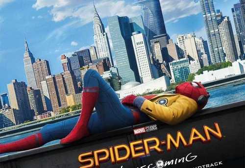 Пластинка OST Michael Giacchino – Spider-Man: Home